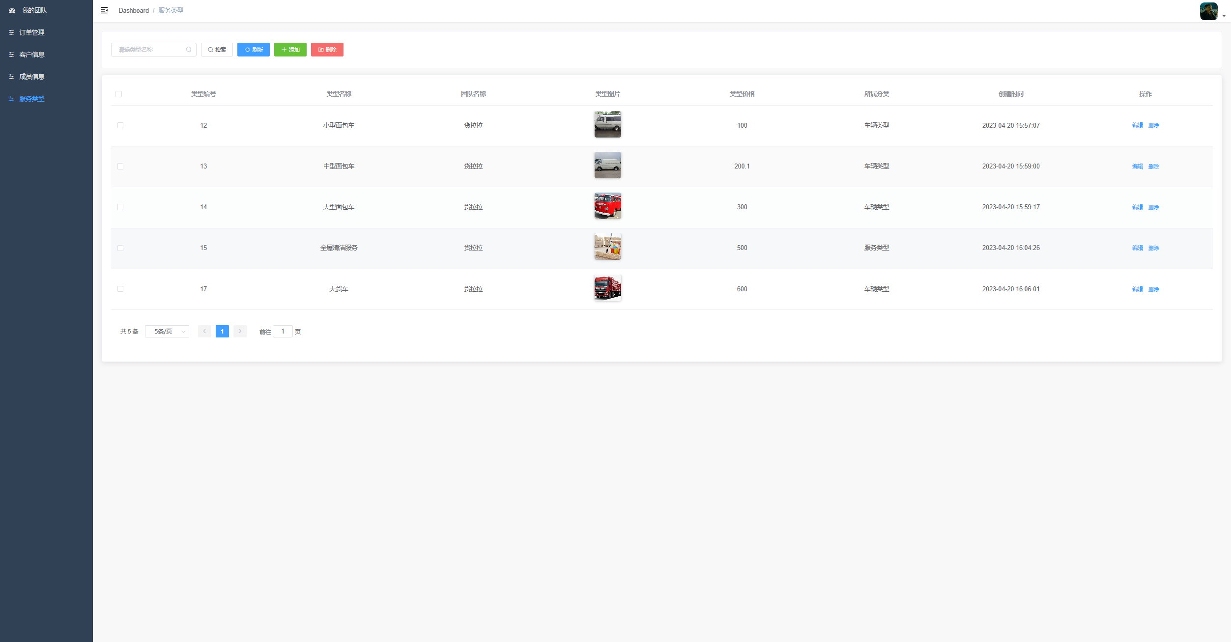 基于springbootvue的搬家服务系统基于springboot的搬家服务管理系统 Csdn博客