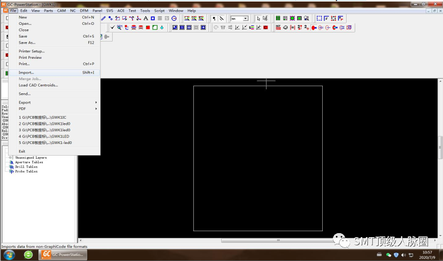 gc2000导出丝印和坐标_【干货】GCPowerStatio导出SMT坐标教程（2020精华版），你值得拥有！...-CSDN博客