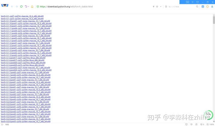 Linux 配置pytorch下载whl文件和使用pip安装pytorchwin10 Csdn博客