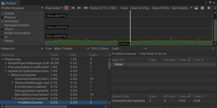 Unity游戏性能分析最终指南 01_unity输出运行时的性能数据-CSDN博客
