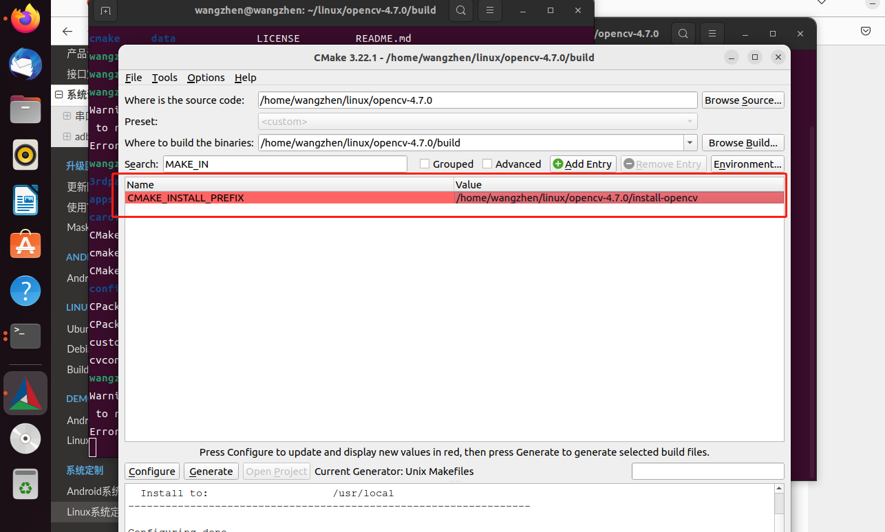 ubuntu20.04交叉编译移植OpenCV4.7.0和QT5.12.12至ARM64位平台LKD3588（开发板为ubuntu20.04系统）（一）_lkd3588-sdk-linux ...