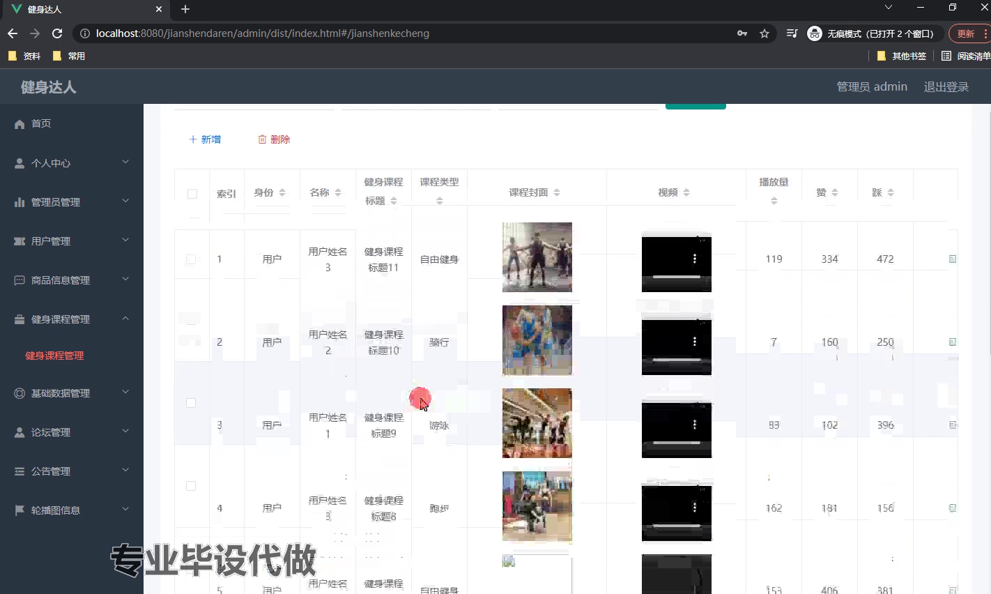 基于微信小程序的健身达人小程序设计与实现源码lw部署文档讲解等健身达人小助手app的设计与实现 Csdn博客