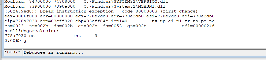 windbg 学习-CSDN博客