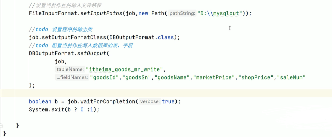 【mapreduce】mapreduce本地模式与数据库的交互mapreduce处理数据库中的数据 Csdn博客