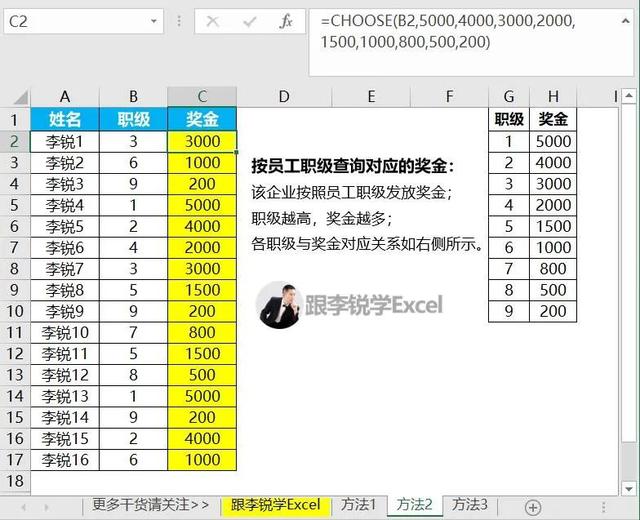 dispimg函数怎么用_当Excel表格中的条件判断超过8个，用IF函数不容易实现怎么办？-CSDN博客