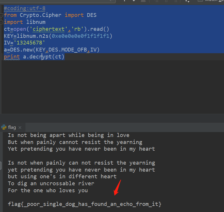 CTF之crpto练习三-CSDN博客
