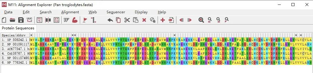 MEGA | 多序列比对及系统发育树的构建-CSDN博客