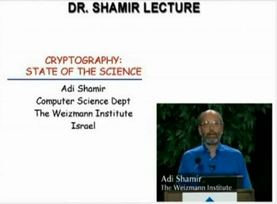 图灵奖获得者、信息安全常青树Adi Shamir：从密码学到AI对抗性样本研究｜智源大会嘉宾风采...-CSDN博客