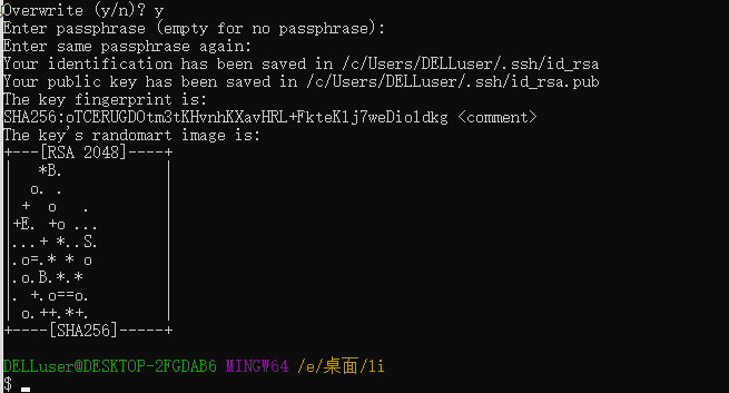 绝对是全网最简单的git入门了！！！_git bush git cmd-CSDN博客