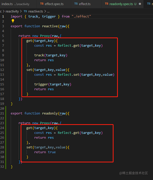 第八章 实现readonly功能_ts readononly 怎么实现-CSDN博客
