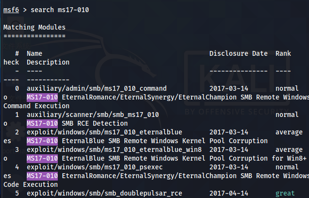 Windows下永恒之蓝（MS17-010）漏洞的复现分析_永恒之蓝 windows-CSDN博客