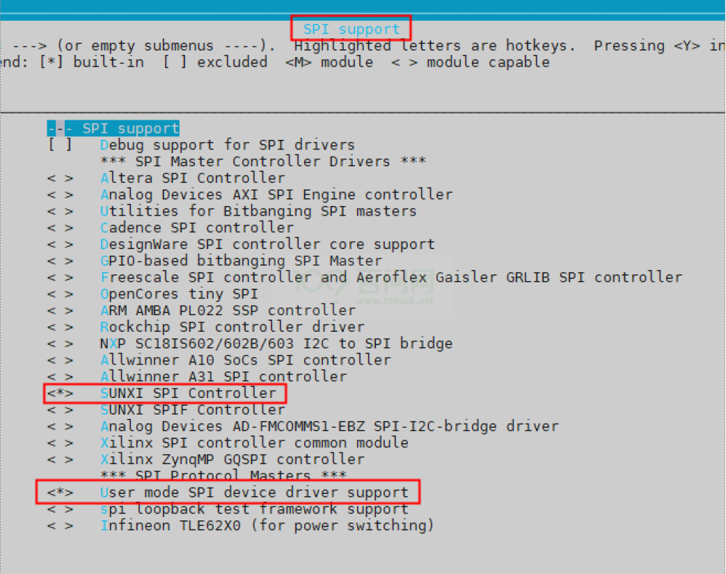 Linux Spi 开发指南linux Spi Buswidth Is Not Set Csdn博客