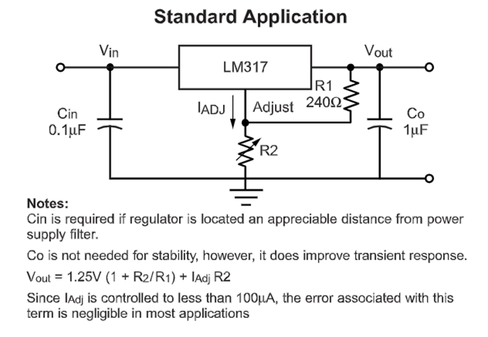 LM317/LM431常用电流电压源电路搭建-CSDN博客