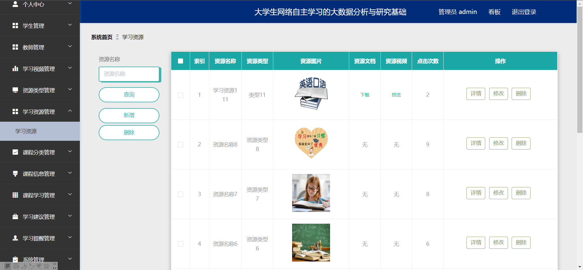 基于python的大学生网络自主课程资源学习的大数据分析与研究基础 爬虫python数据分析与可视化python数据分析项目实例 Csdn博客