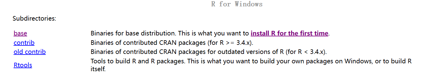 R及RStudio下载安装教程_r下载-CSDN博客