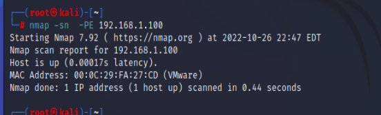 《网络攻击与防御》 主机发现与端口扫描实验nmap（2）_主机扫描实验-CSDN博客