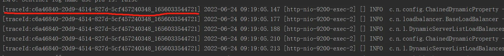 log增加traceId（日志追踪）_log traceid-CSDN博客