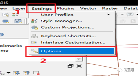 QGIS软件安装和汉化_qgis官网-CSDN博客