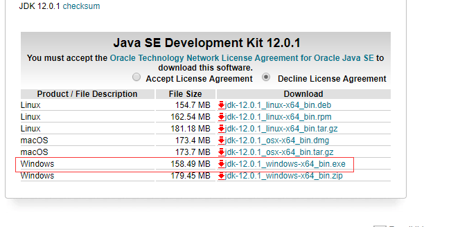 Java-Jdk12版本下载后没有Jre的解决方案以及配置环境变量_jdk12下载完怎样出来jre-CSDN博客