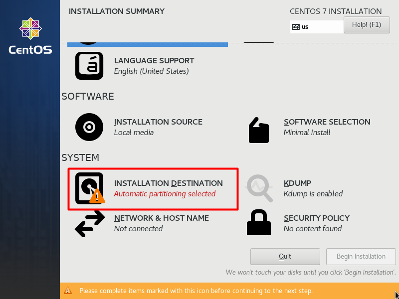 CentOS7系统安装与网络配置指南-CSDN博客