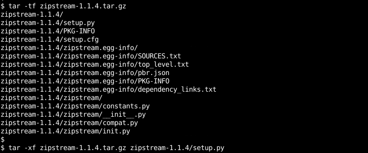 如何解压缩tar.gz文件？_linux_cunjiu9486-华为云开发者联盟