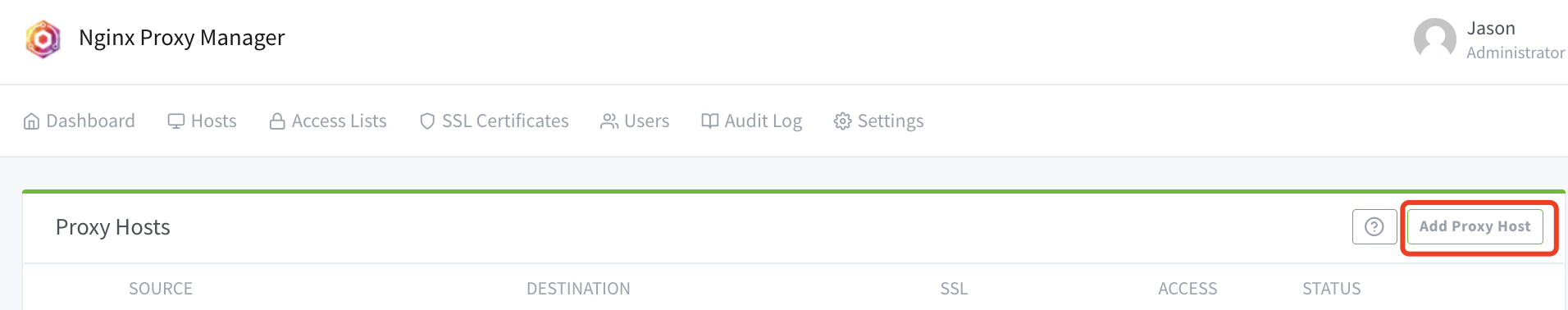 Nginxproxymanager实现unraid反向代理unraid Nginx Csdn博客