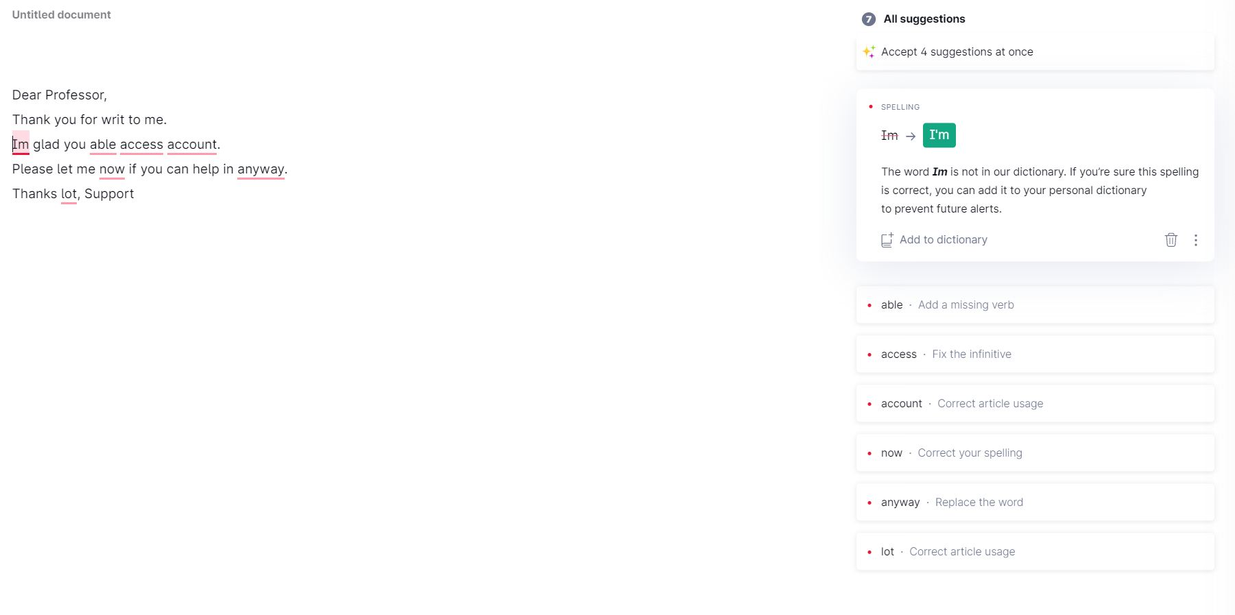 Wordvice AI和Grammarly英语语法检查软件评比公开_wordvice al-CSDN博客