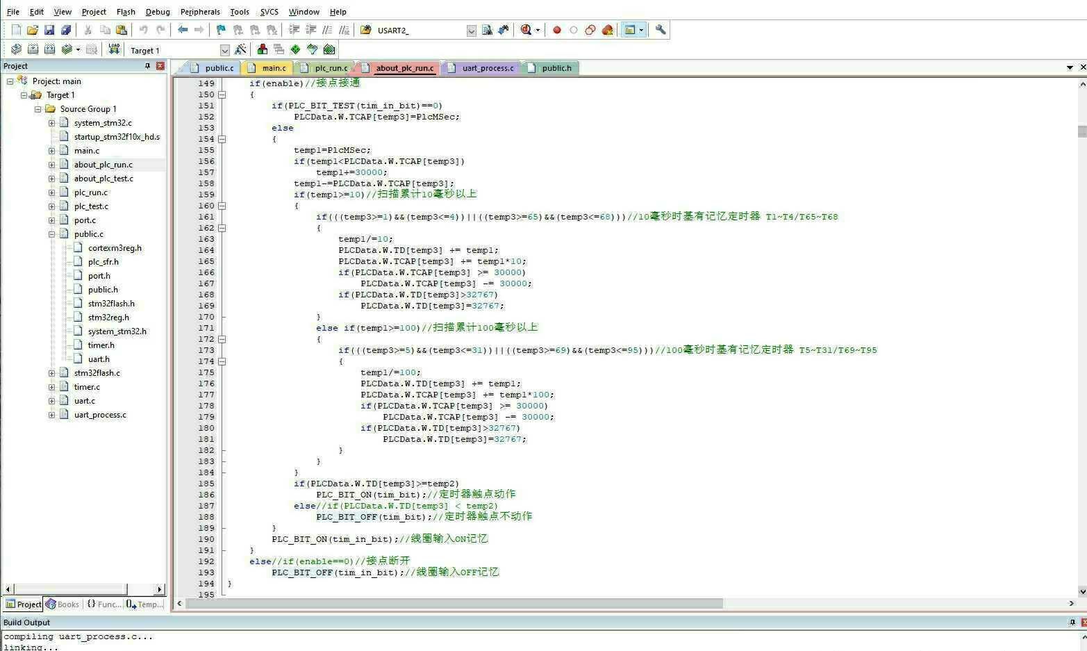 Stm32西门子plc源码新版原创 Cpu：stm32f103rct6 或其他stm32f103系列大容量芯片 开发平台：keilmdk5 Stm32 Plc Csdn博客