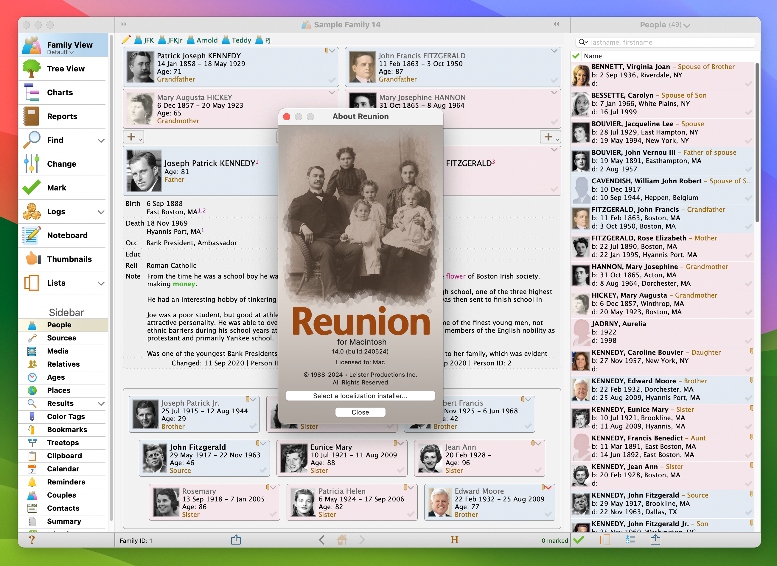 Reunion 14 for Mac v14.0 家族图谱记录工具-CSDN博客