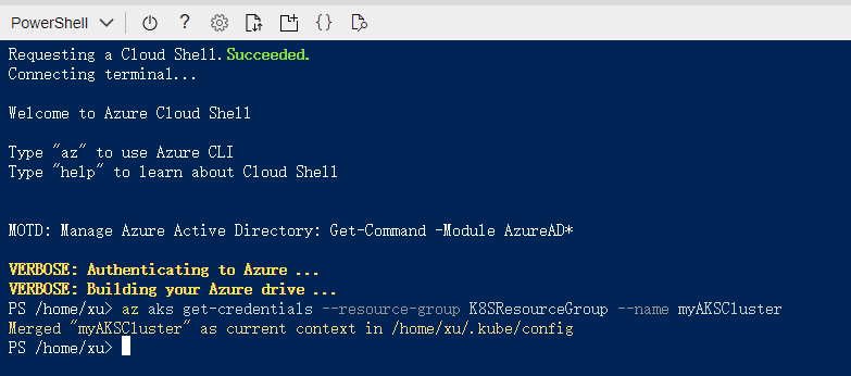 【k8s】使用 Azure 门户部署 Azure Kubernetes 服务 Aks 群集azure Kubernetes Service Csdn博客