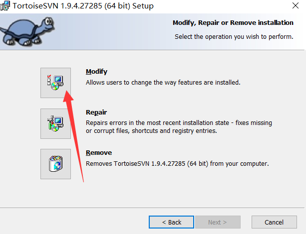IDEA在使用"svn"关联项目时报错Error:Cannot run program "svn" (in directory "路径XXXXXX"):CreateProcess error ...