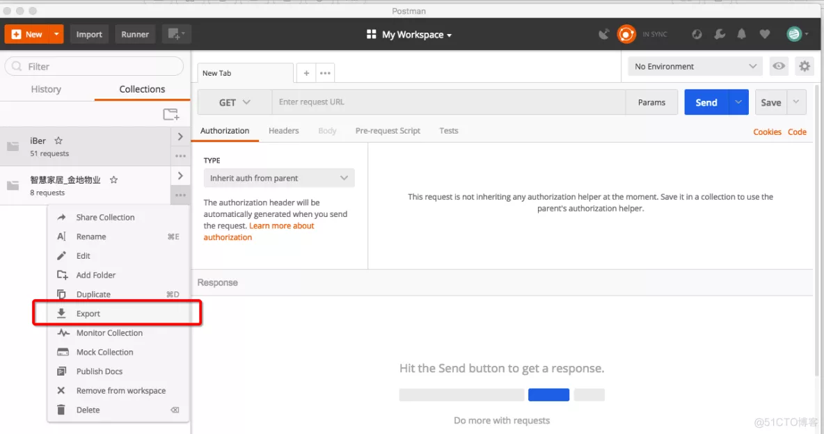 Postman-----如何导入和导出_postman导出json文件-CSDN博客