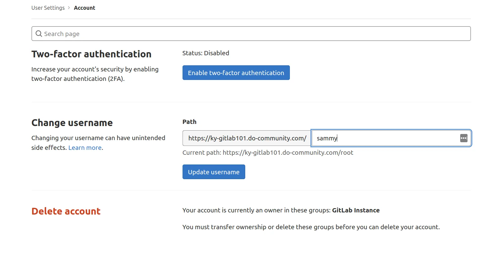 GitLab部署手册：Ubuntu系统安装与配置_ubuntu24.04 安装gitlab-CSDN博客