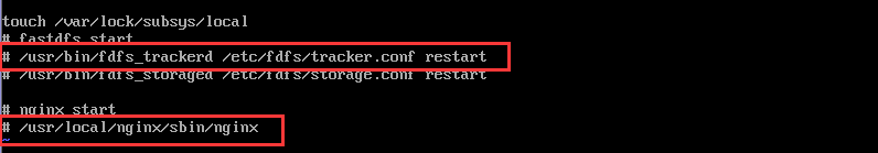 centos7 开机无法启动，报错A start job is running for /etc/rc.d/rc.local ...