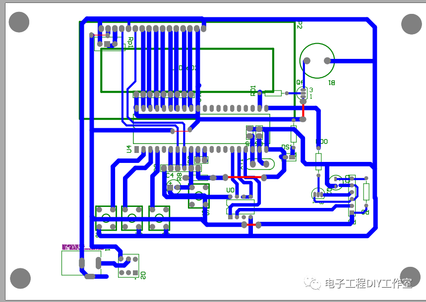 基于51单片机PM2.5空气质量检测系统（源程序+仿真+原理图+PCB+论文）_51单片机pm2.5。5-CSDN博客
