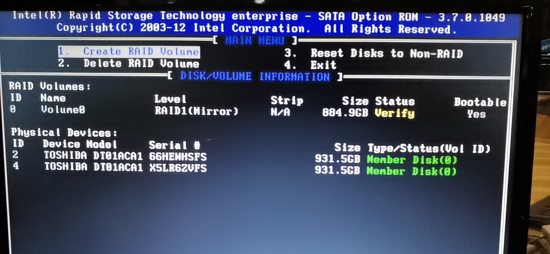 Server motherboard array creation! Create a disk array raid0, raid1 graphic method - Programmer ...