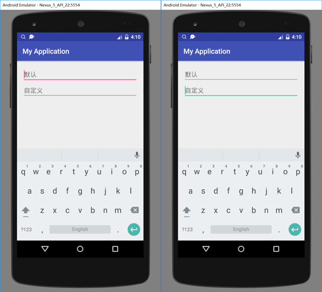 How to change the EditText underline color style on Android - Programmer Sought