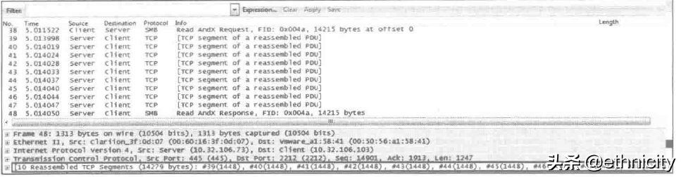 Wireshark的常见提示_tcp acked unseen segment-CSDN博客