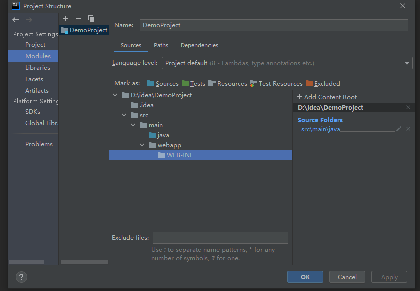 idea搭建javaWeb_java web idea-CSDN博客