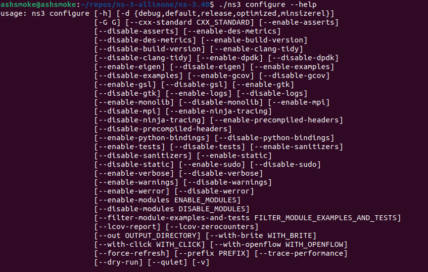 NS3下载与安装-CSDN博客