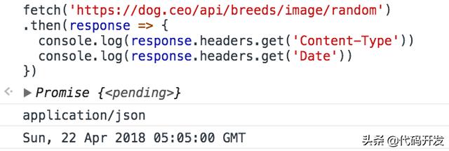 ajax headers 参数有什么用_前端面试29：什么是fetch？fetch与20年前的ajax有什么不同？...-CSDN博客