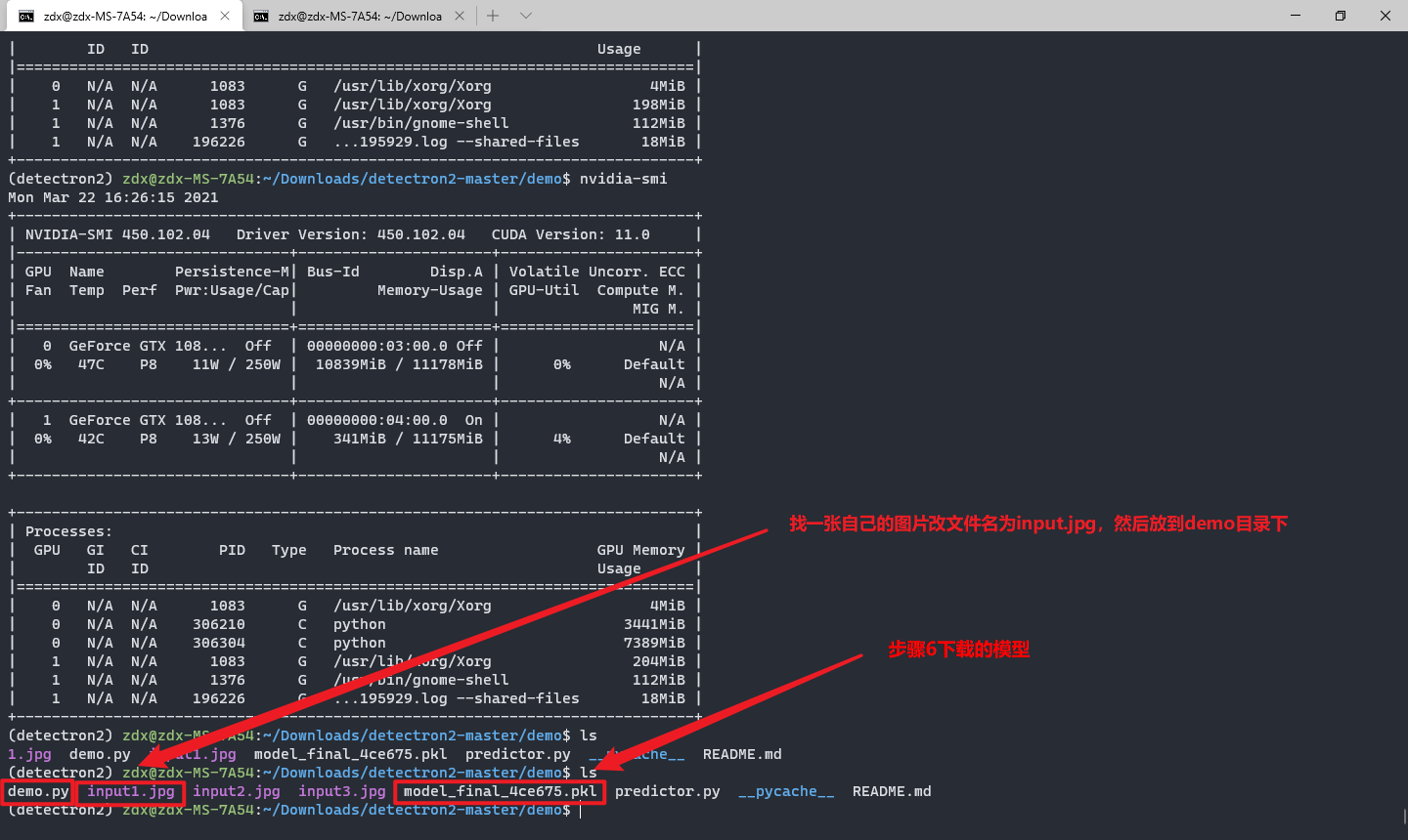 Detectron2环境配置+Ubantu+CUDA10.1+pytorch1.7.0-CSDN博客