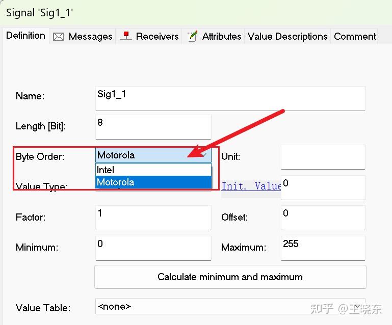 CANoe中的英特尔(Inter)格式与摩托罗拉(Motorola)格式_摩托罗拉格式-CSDN博客