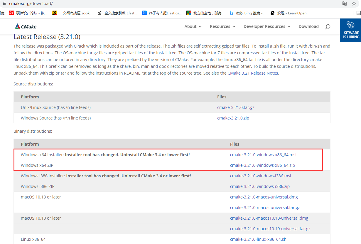 CMAKE installation tutorial - Windows - Programmer Sought