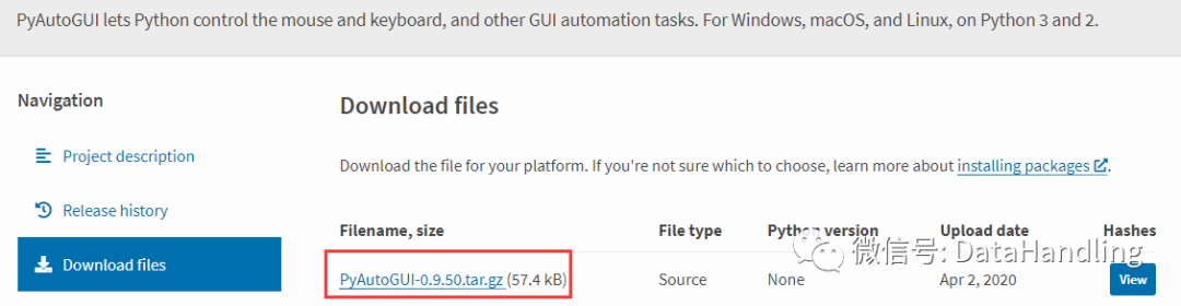 python cv2模块安装_Python: 安装PyAutoGUI模块-CSDN博客