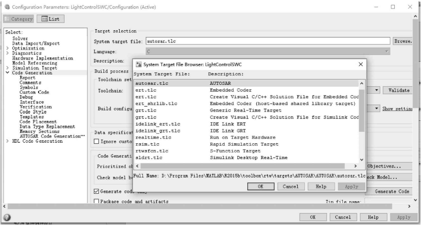基于Matlab/Simulink对AUTOSAR软件组件开发_simulink模型 autosar-CSDN博客