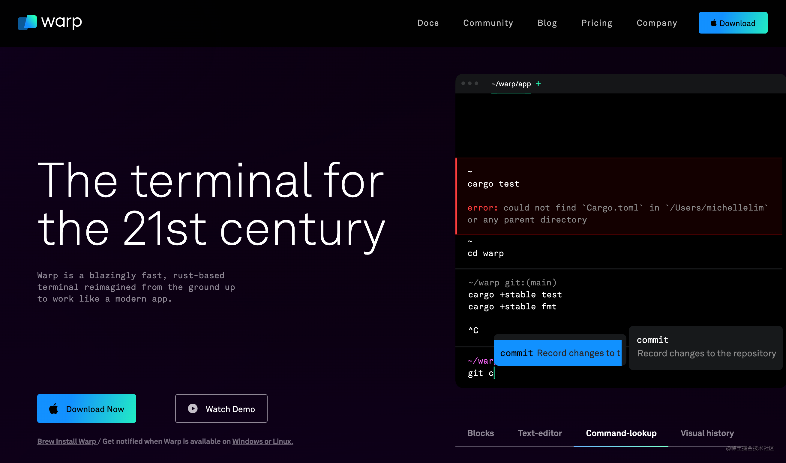 [Warp]使用Warp来ssh远程连接服务器-CSDN博客