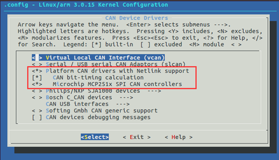 linux内核 can总线,嵌入式Linux下CAN总线配置-CSDN博客