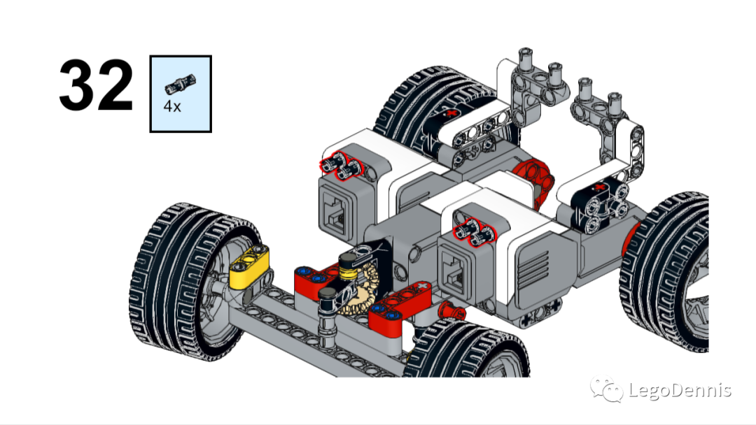 乐高ev3搭建图纸大全_乐高ev3转向小车-CSDN博客